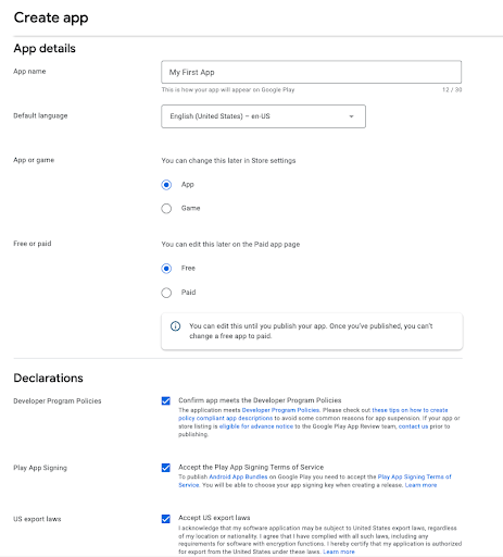 6 Steps to Submit an App to Android Play Store